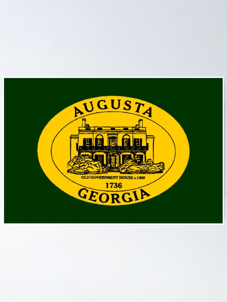 City of Augusta Georgia Official Flag 4'x6' Flag Rough Tex Double Side