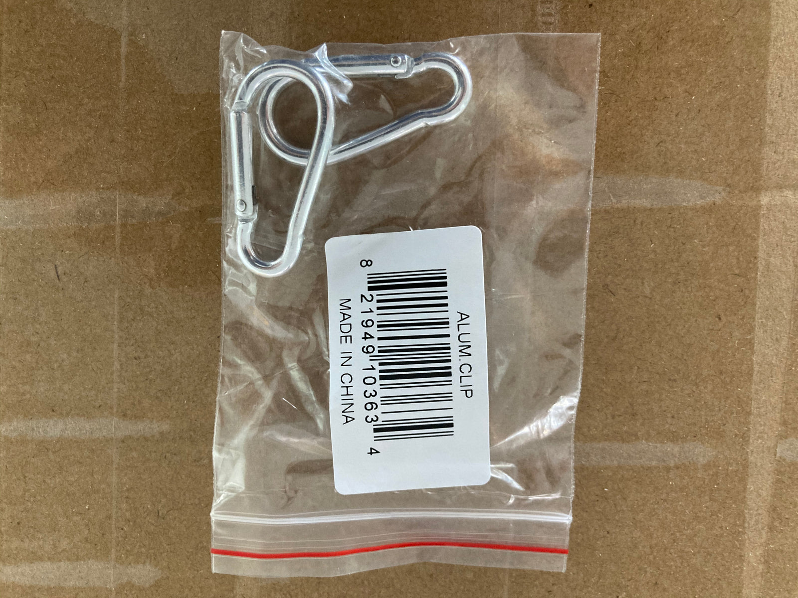 Pair of Metal Flag Pole Clips 2 Pack