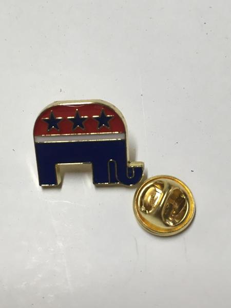 Republican Party Lapel Pin